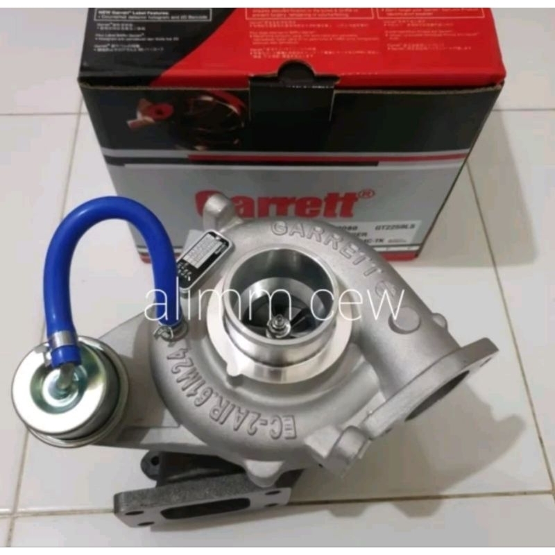 Jual Turbo Charger Komplit Toyota Dyna ht130 24v 130ht 24volt garret ...