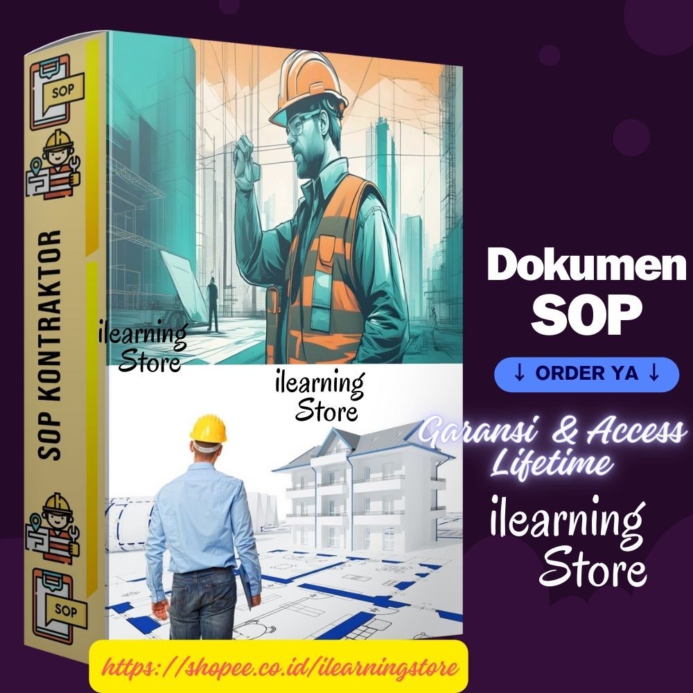 Jual [SOP 09] Kontraktor + BONUS Template Excel Bisnis & Supporting ...