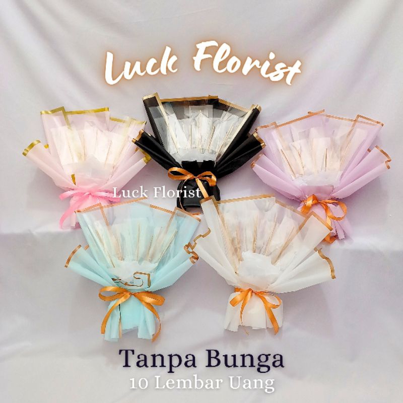 Jual Buket Uang Kosongan 10 Lembar - Kerangka Buket Uang - Buket Bunga ...