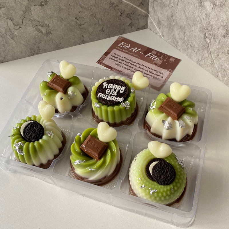 Jual Hampers Pudding Mini Lebaran | Shopee Indonesia