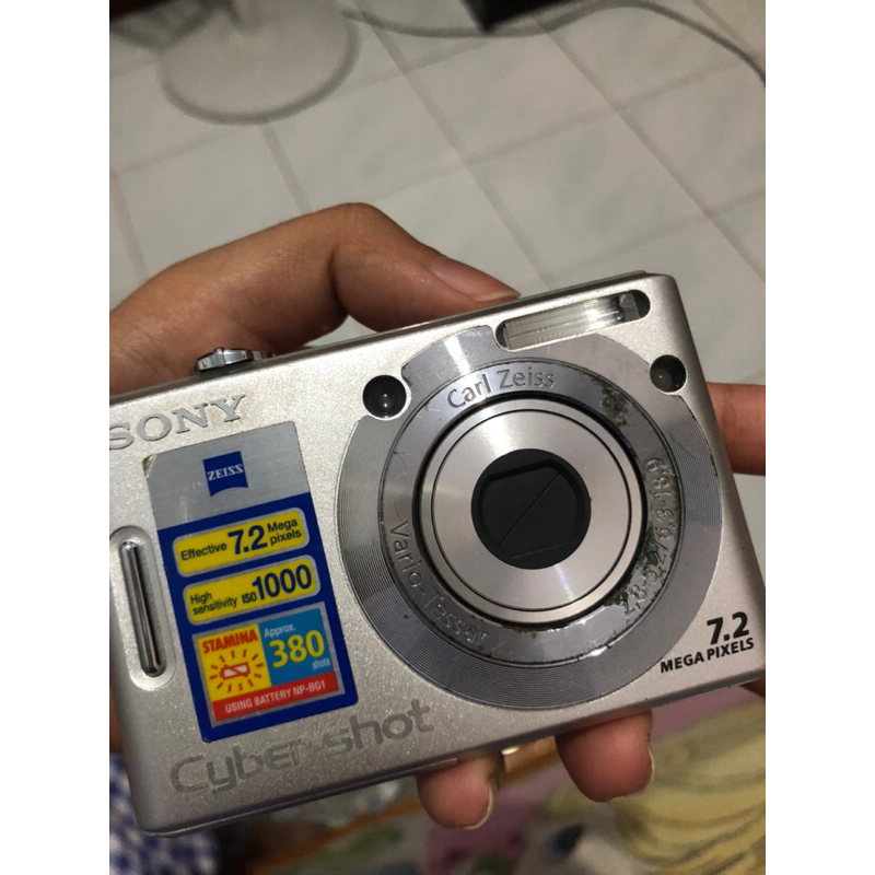 Jual Digicam Sony Cybershot W35 (BOOKED) | Shopee Indonesia