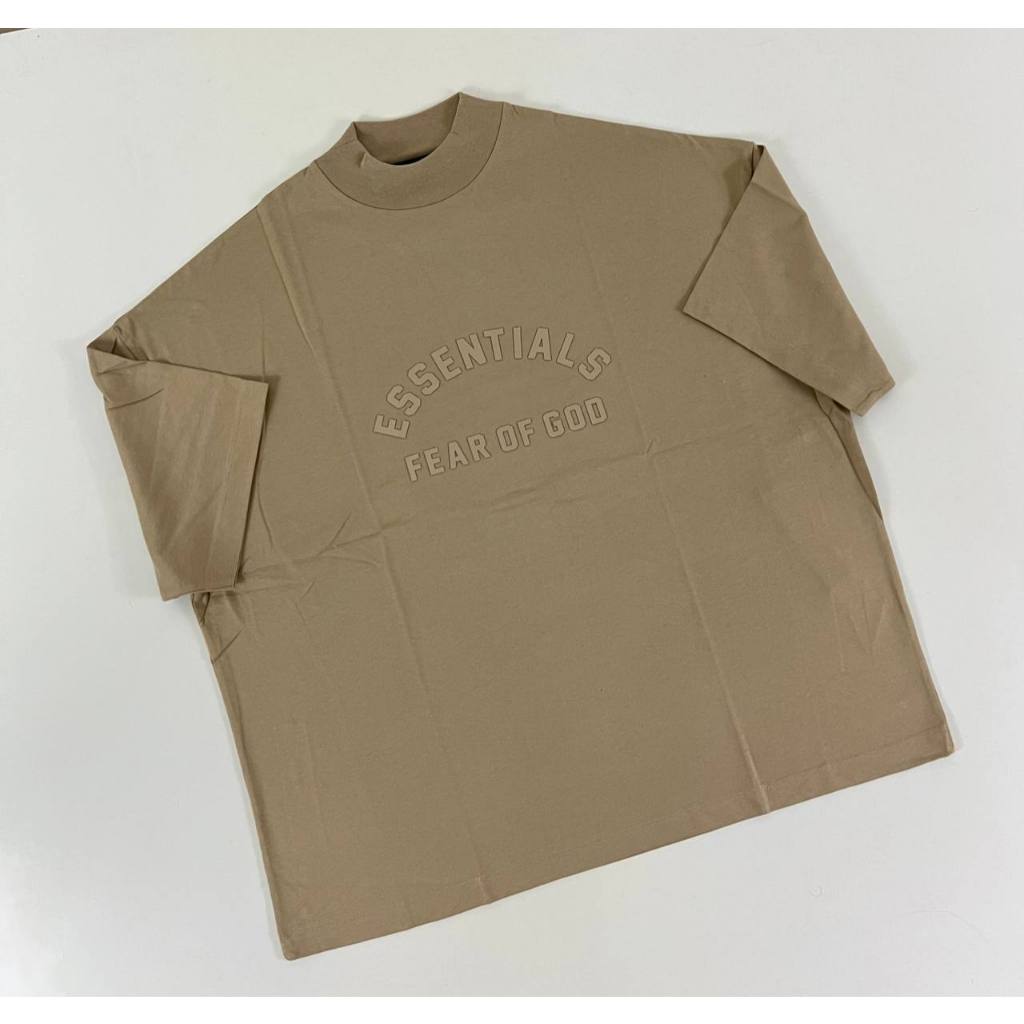 Jual Fear Of God FOG SS23 Essentials Dusty Beige Tee ORIGINAL | Shopee ...
