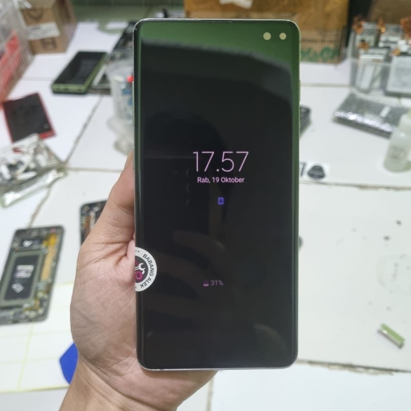 Jual Lcd Original Cabutan Bekas Samsung S10 Plus | Sm-G975 Sm-G975F ...