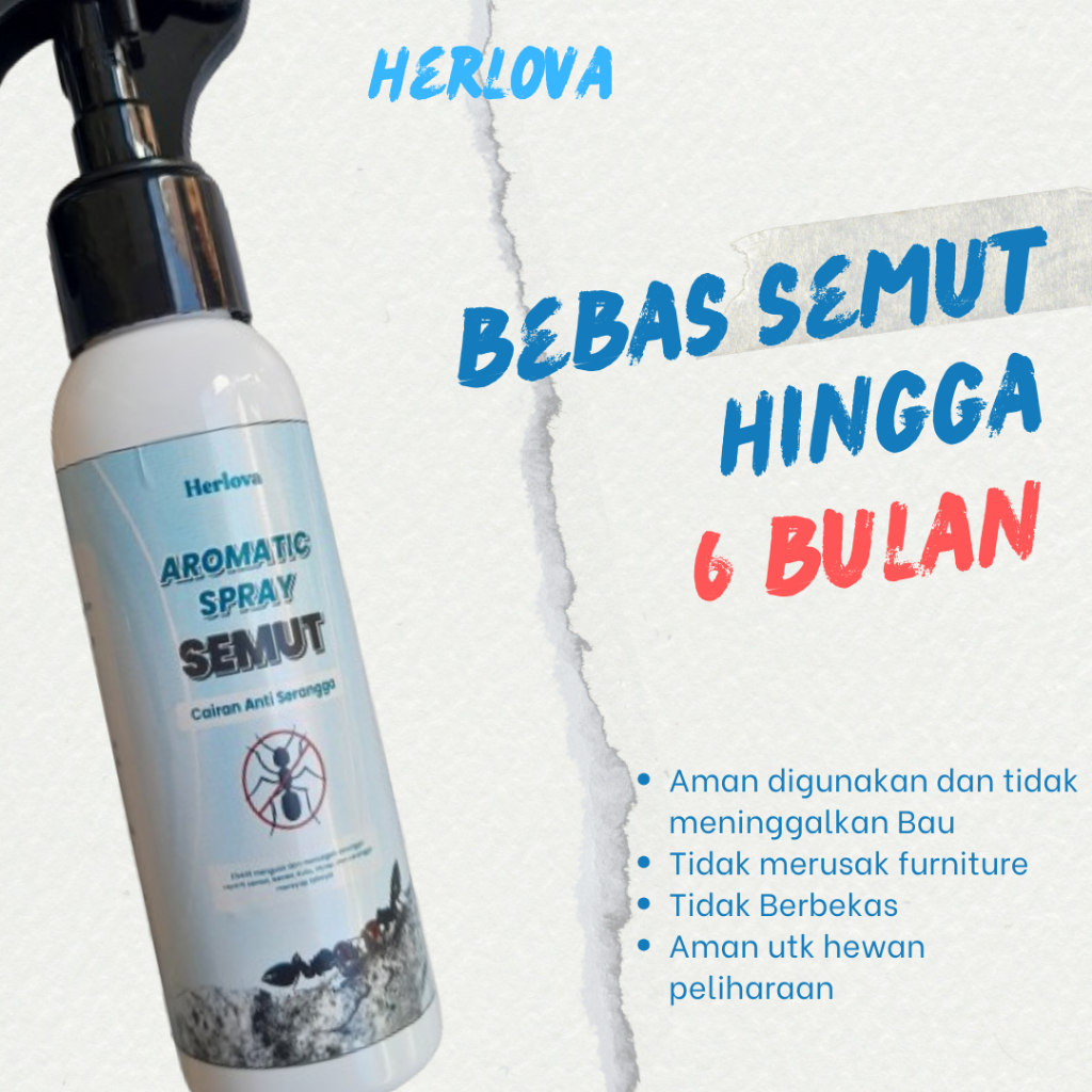 Jual HERLOVA SPRAY PEMBASMI SEMUT PENGHILANG SEMUT EFEKTIF MEMBUNUH ...