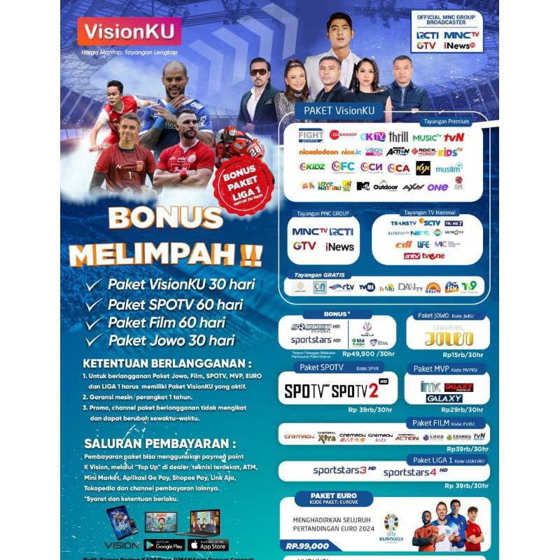 Jual Paket Lengkap VISIONKU bromo c2000 | Shopee Indonesia