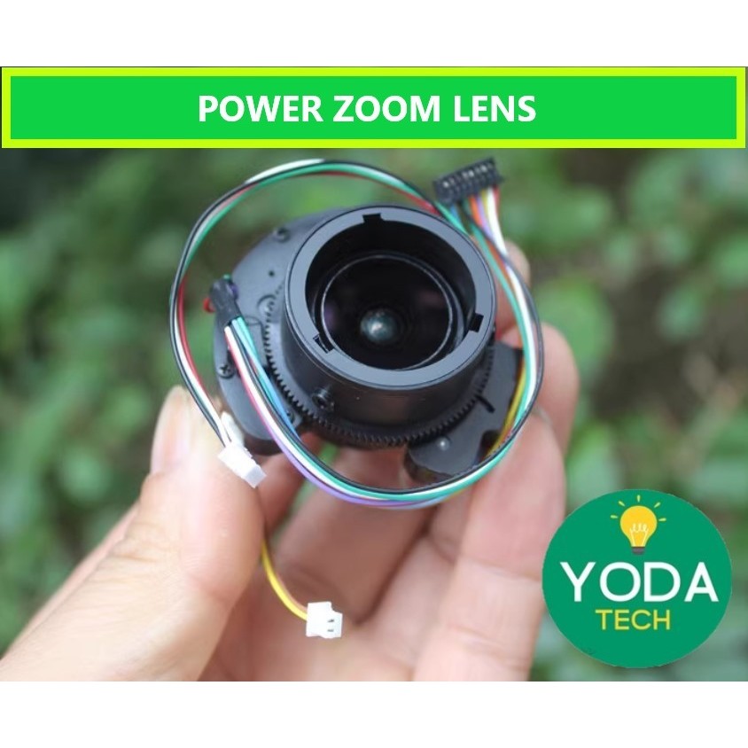 Jual Dinamo Electric Zoom Lens 1/2,8"mm Stepper Motor Driven Focus ...
