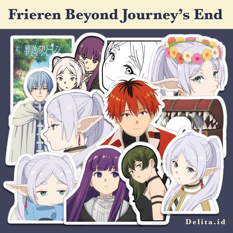 Jual Sticker Anime Frieren Beyond Journey’s End Frieren Fern Himmel ...