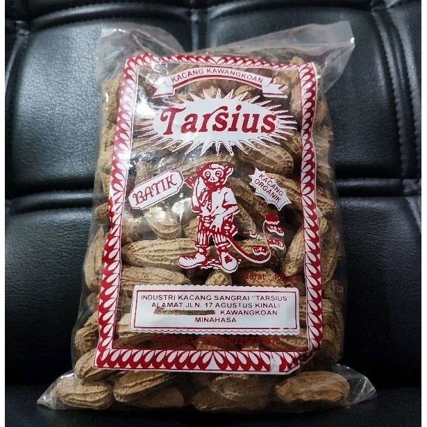 Jual TARSIUS " BATIK " Kacang Kulit Kawangkoan sangrai Kecil - oleh ...
