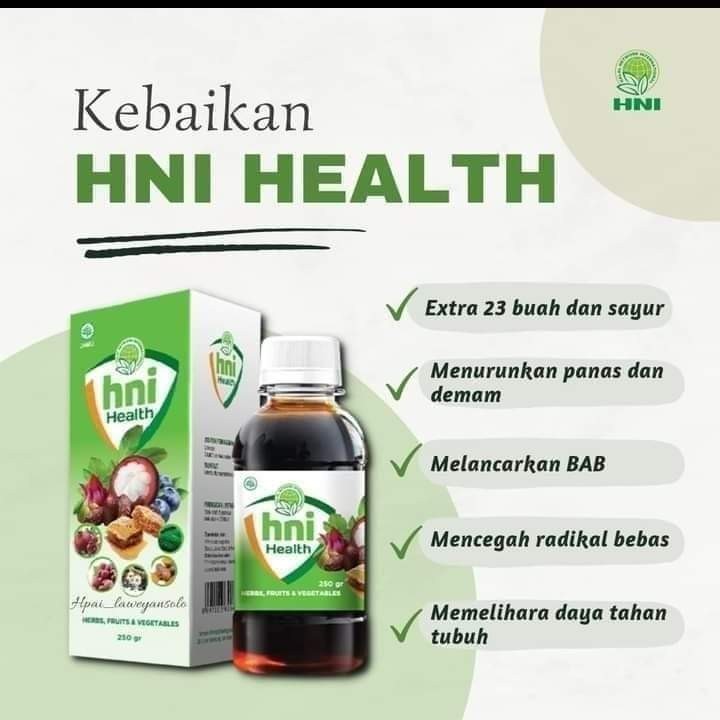 Jual HNI Health Extra Food Penambah Nafsu Makan Suplement Kesehatan Dan ...