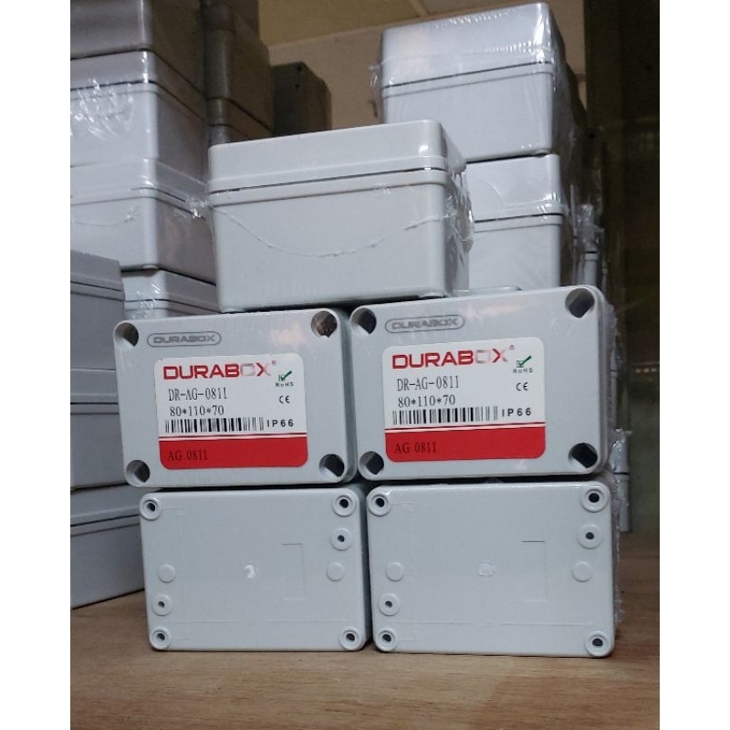 Jual Box Panel Bahan Plastik ABS Junction Durabox 80x110x70 IP66 ...