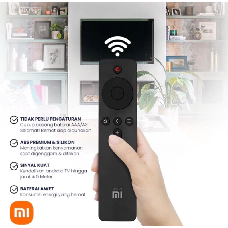 Jual Remote TV Xiaomi Mi TV 4A Android Smart TV 4 XIAOMI | Shopee Indonesia