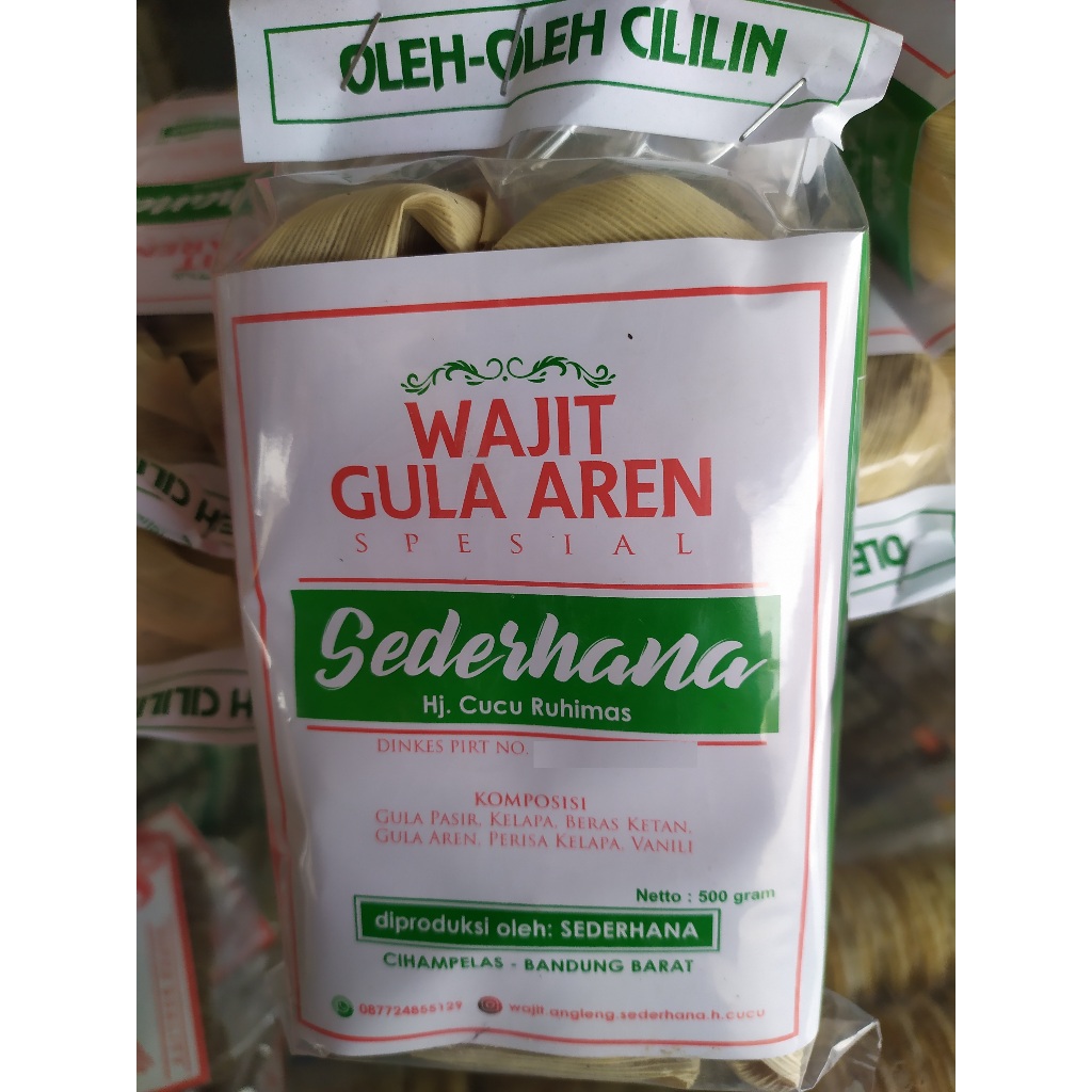 Jual WAJIT GULA AREN SEDERHANA 500g | Shopee Indonesia