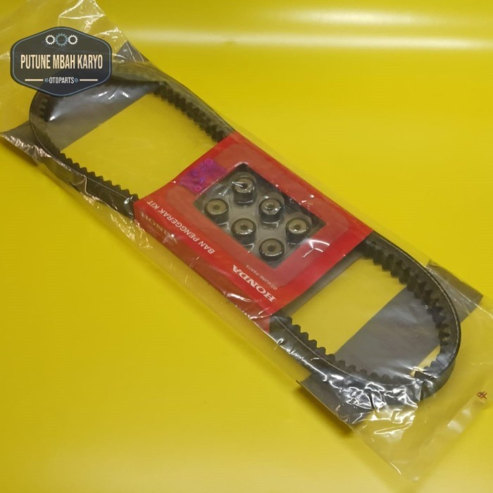 Jual Vanbelt Van Belt Assy Roller Honda Beat Scoopy Spacy KVY | Shopee ...