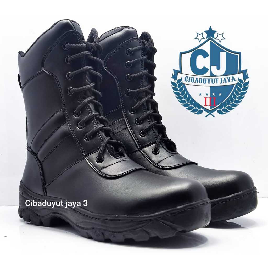 Jual Sepatu PDL pria Sepatu PDL TNI Sepatu PDL TNI AD Sepatu PDL POLRI ...