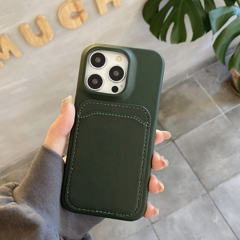 Jual Business style leather case suitable for iPhone 11 12 13 14 15 Pro ...