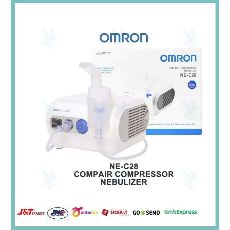 Jual Nebulizer Omron NE-C28 / Alat Uap Pernafasan / Alat Inhalasi | Shopee Indonesia