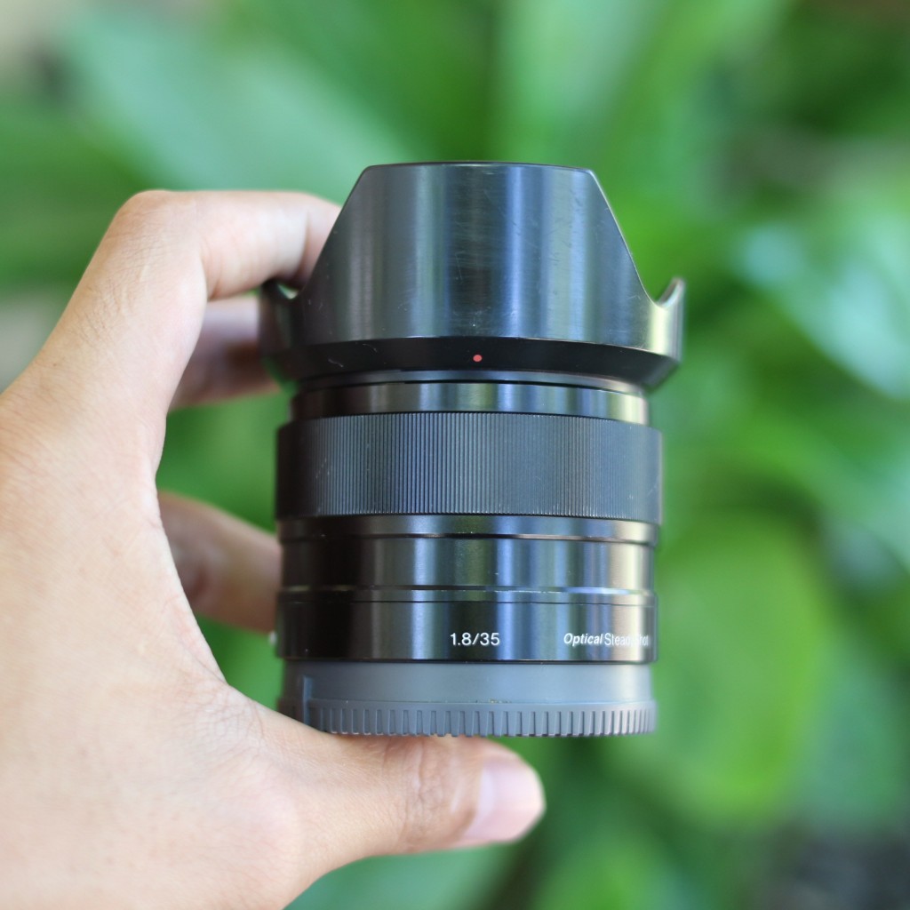 Jual LENSA FIX SONY 35MM F1.8 OSS NO JAMUR LENGKAP BOX | Shopee Indonesia