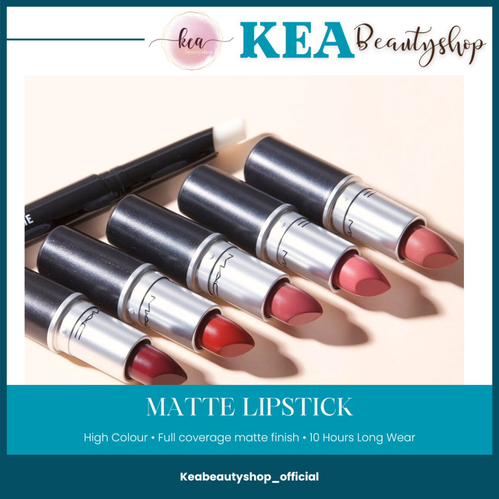 Jual MAC MATTE LIPSTICK FULL SIZE 3GR | Shopee Indonesia