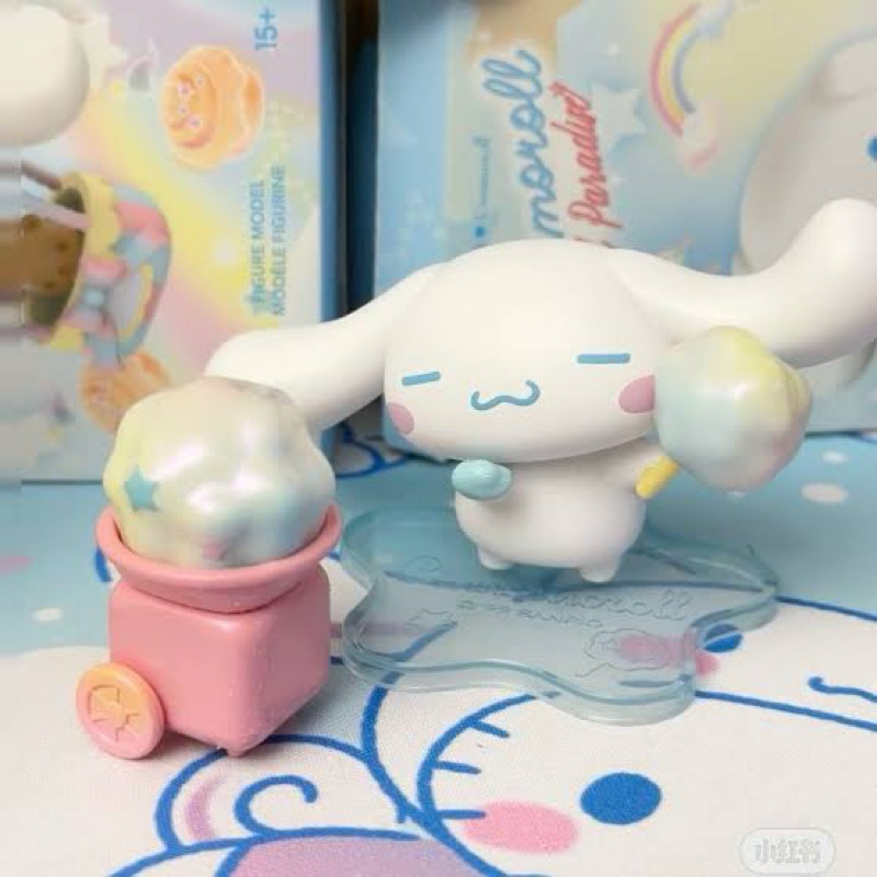 Jual CONFIRMED DESIGN cinnamoroll small paradise original miniso x ...
