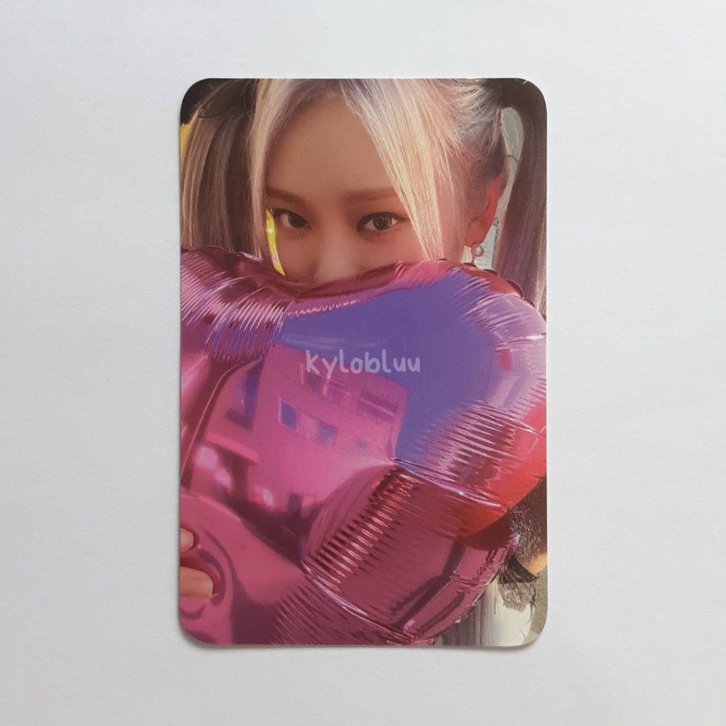 Jual [ready] Photocard Pc Official Aespa Karina Giselle Winter Ningning