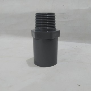 Jual pipa Sok sock lurus ulir Drat Luar SDL air pvc 3/4 " in 3/4 ...