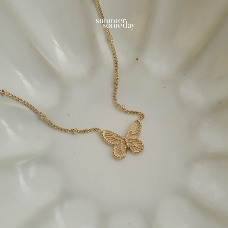 Jual SYAHDA necklace - Stainless Steel | Shopee Indonesia
