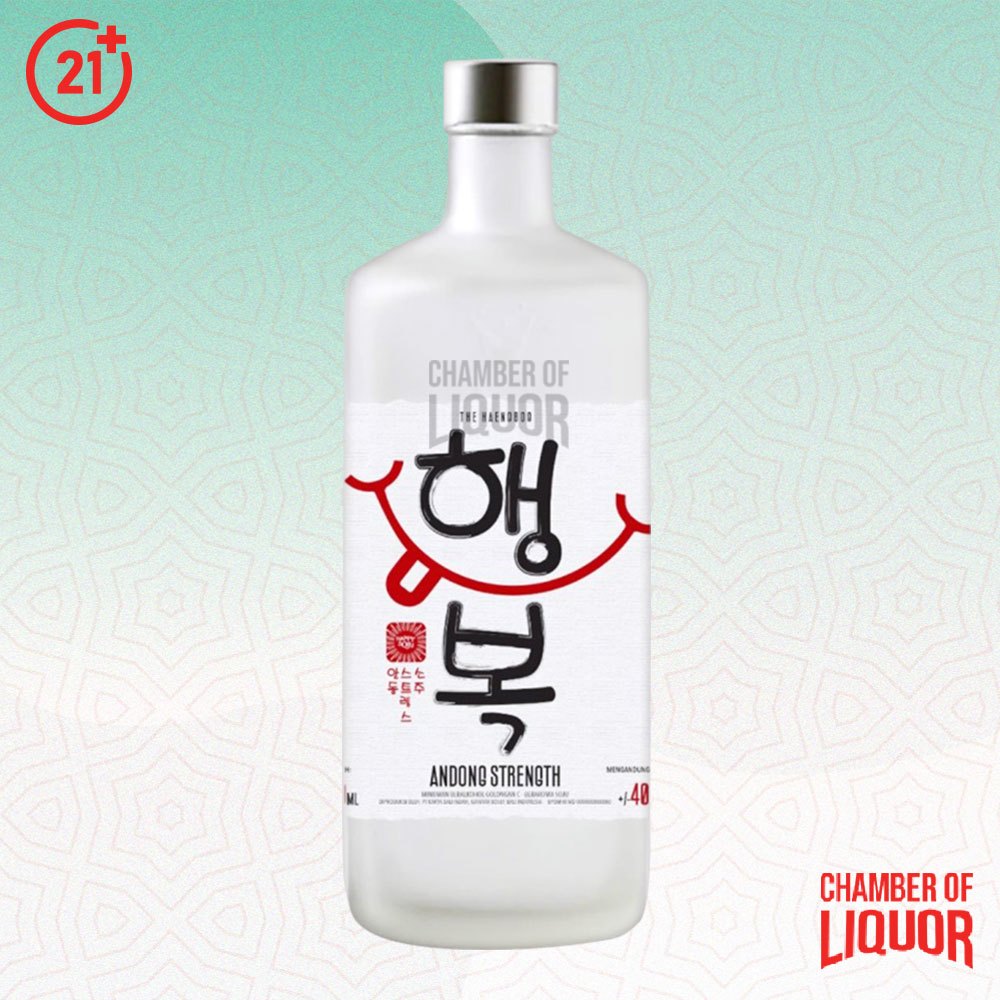 Jual Andong Strength Soju Original 700ml | Shopee Indonesia