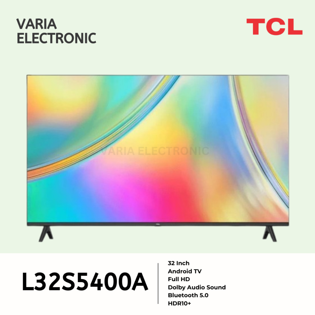 Jual LED TV TCL 32 Inch 32S5400A Full HD Android TV | Shopee Indonesia