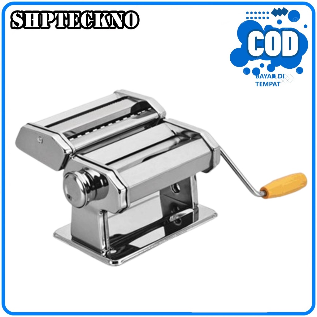 Jual Gilingan Mie AXLO Atlas Original Pasta Maker Gilingan Mie Kulit Molen Pangsit | Shopee ...