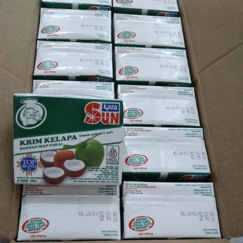 Jual Santan SUN KARA 200ml | Shopee Indonesia