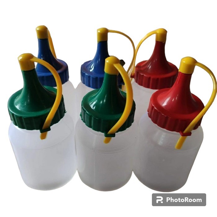 Jual Botol kecap kecil bahan plastik tutup bisa dibuka | Shopee Indonesia