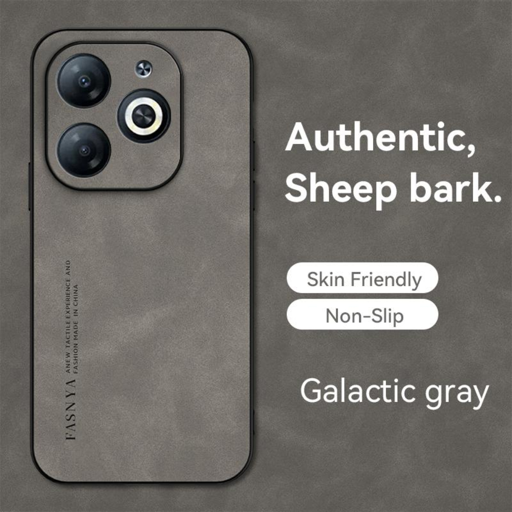 Jual Soft Case Itel P55 NFC P55 5G A70 A60 A60s Luxury Casing Sheepskin Leather FOR ITEL ...