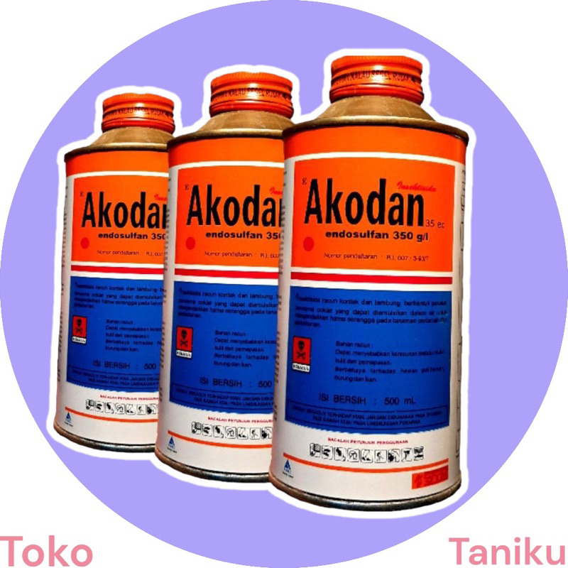 Jual Insektisida Akodan 35EC 500ml Endosulfan 350 g/l bkn tiodan ...