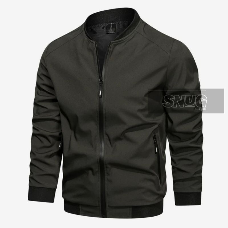 Jual JAKET PRIA TASLAN - JAKET BOMBER PRIA - JAKET BOMBER CASUAL ...