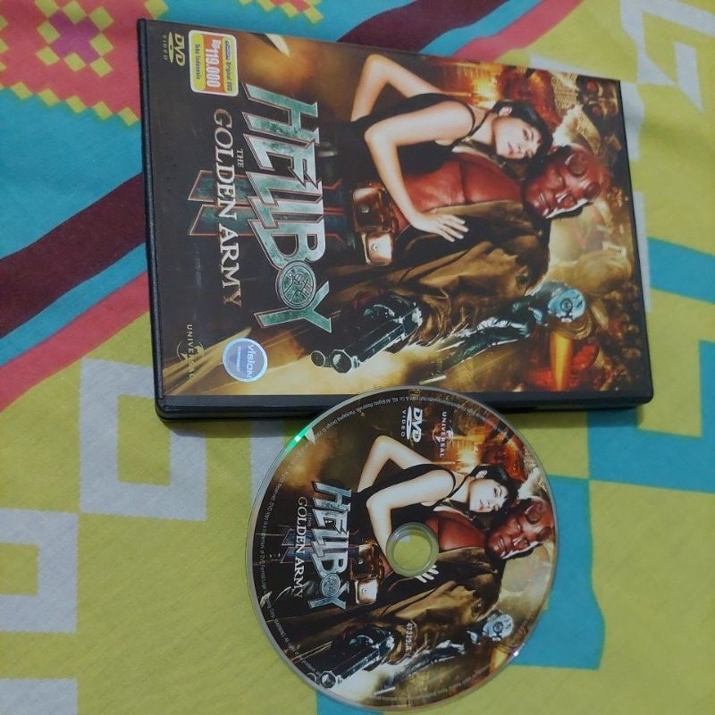 Jual DVD " HELLBOY THE GOLDEN ARMY " ORIGINAL DVD with BOX | Shopee ...