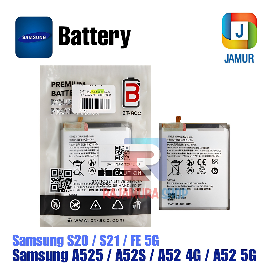 Jual BATERAI SAMSUNG S20 BATERAI SAMSUNG S21 BATERAI SAMSUNG A525 BATERAI SAMSUNG A52 4G 5G ...