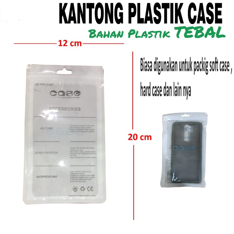 Jual Kemasan Packing Plastik Pembungkus Segel Casing Plastik Pack Case ...