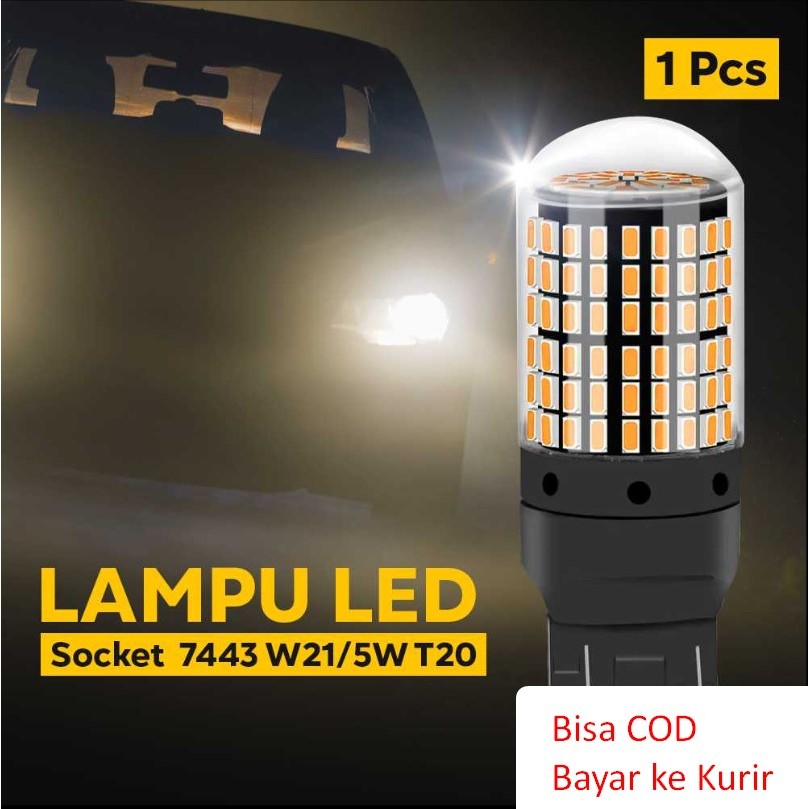 Jual Lampu Sein Mobil LED Cross Flow Super Terang Tampilan Keren Mudah ...
