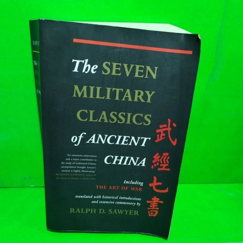 Jual Buku Klasik The Seven Military Classics Of Ancient China English