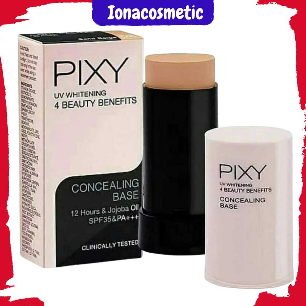 Jual PIXY Concealing Base 4 Beauty Benefits 9gr | Shopee Indonesia