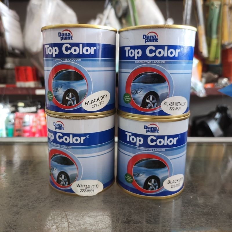 Jual Cat Duco Top Color Danapaint Enamel Mobil Motor Velg 200ml ...