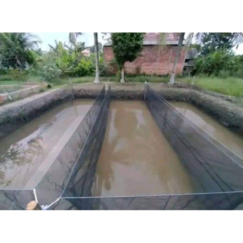 Jual 2. Keramba Ikan / Jala Ikan / Jaring Ikan | Shopee Indonesia