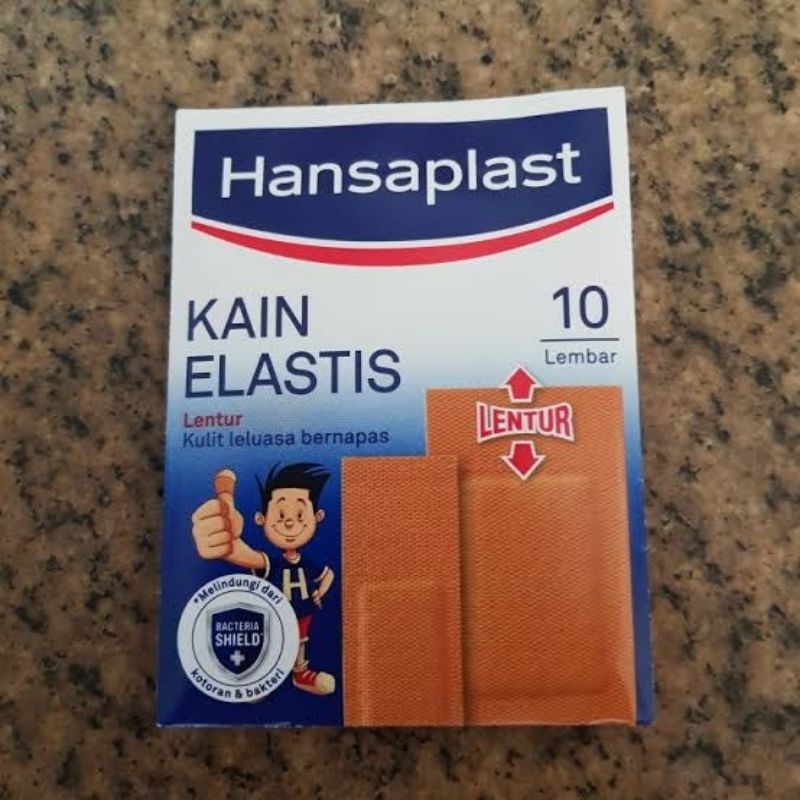 Jual hansaplast kain elastis mix isi 10 lembar | Shopee Indonesia