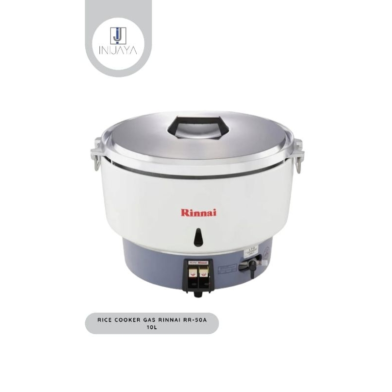Jual Rice Cooker Gas Rinnai RR-50A 10 Lt | Shopee Indonesia