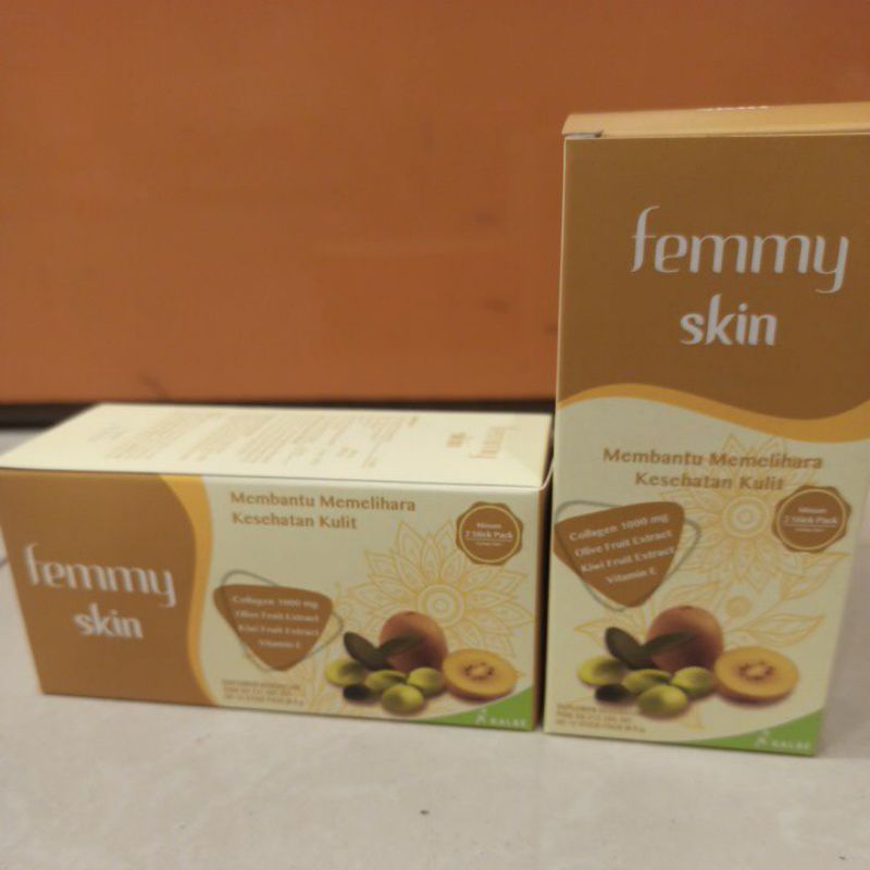 Jual femmy skin(colagen) | Shopee Indonesia