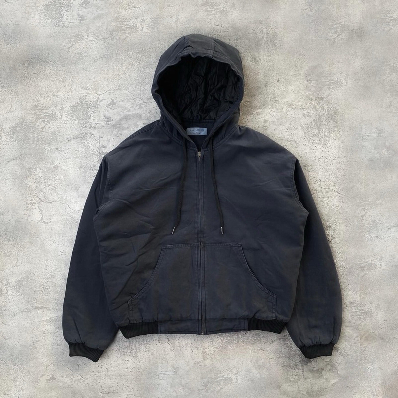 Jual RAV 009 ACTIVE JACKET - FADE BLACK | Shopee Indonesia