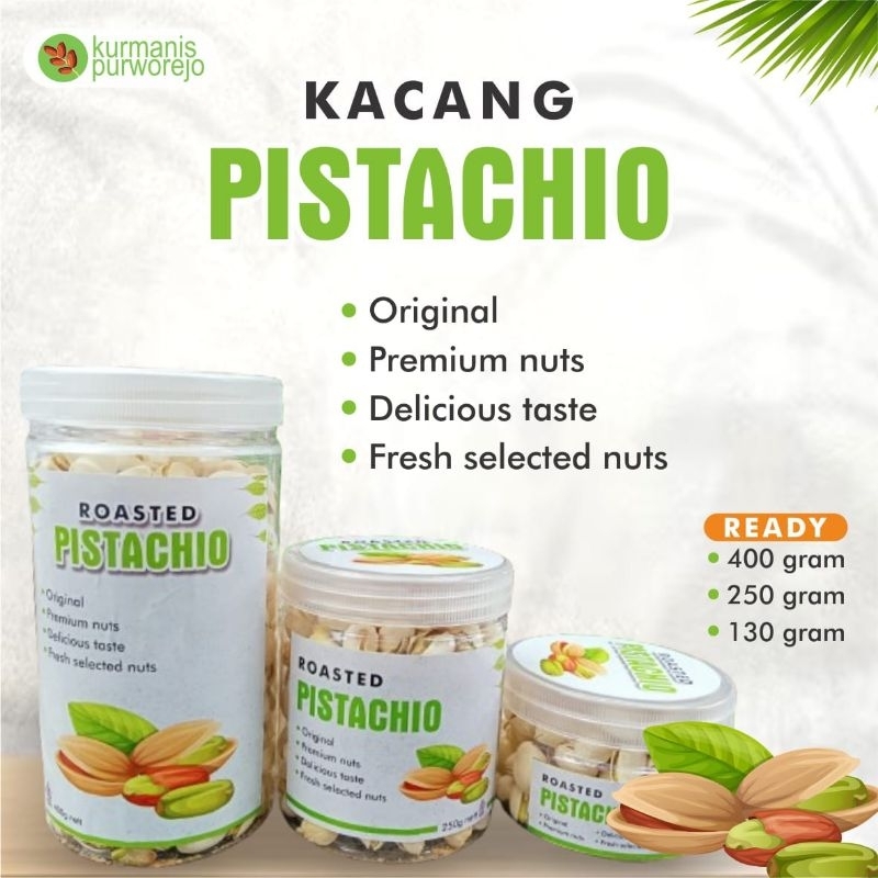 Jual Kacang Pistachio Premium Pack | Shopee Indonesia