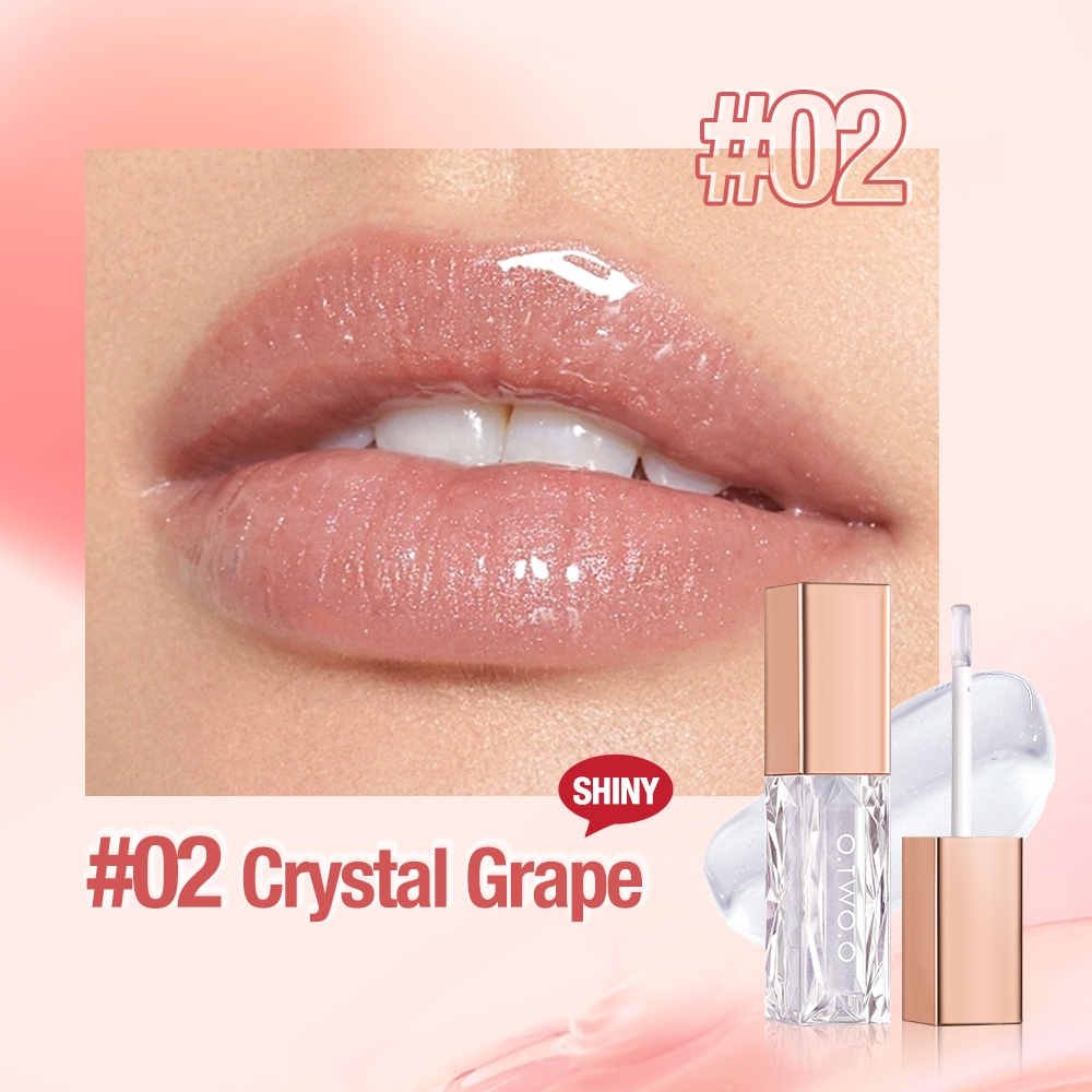 Jual 【Shopee Live 】O.TWO.O Velvet Matte Liptint Lip & Cheek Mud Lip Gloss | Shopee Indonesia