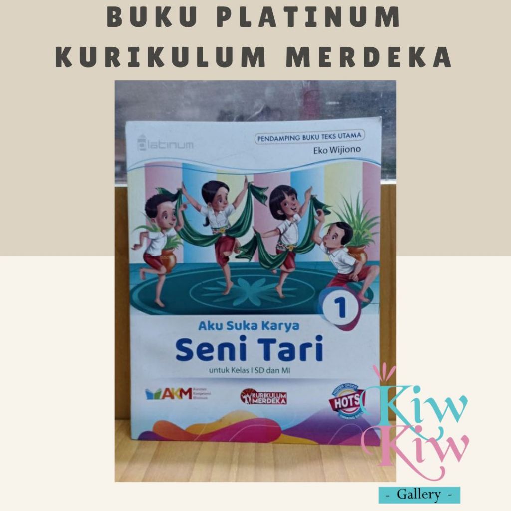 Jual Buku Seni Tari Kelas 1 SD/MI Kurikulum Merdeka - Platinum | Shopee Indonesia