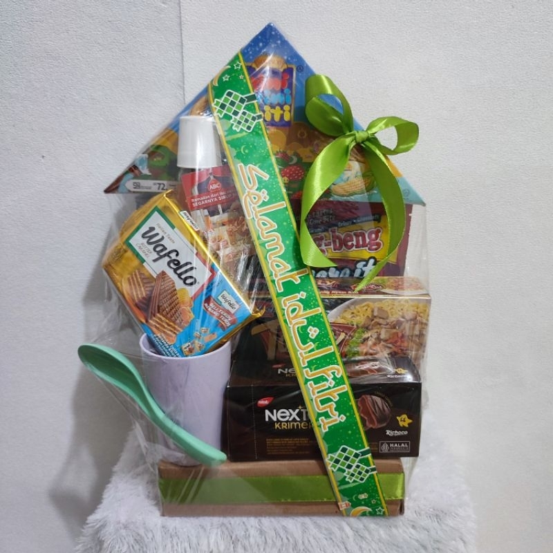 Jual Parcel Lebaran Snack & Minuman | Shopee Indonesia